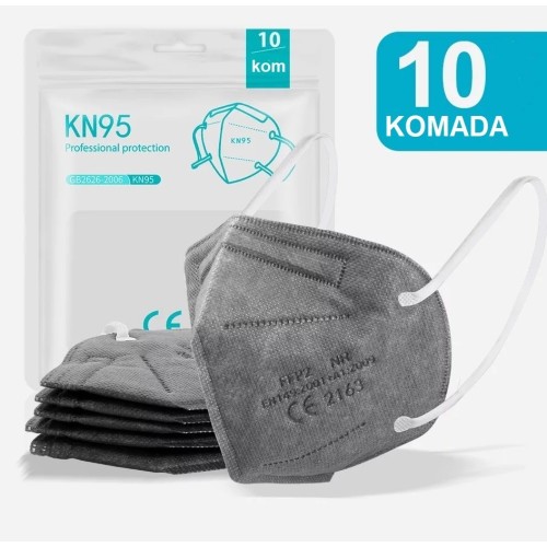MASKA RESPIRATOR FFP2 SIVA 10/1 (1kom-6,90kn)