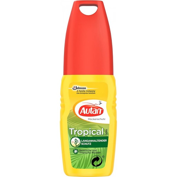 Autan tropical sprej 100 ml